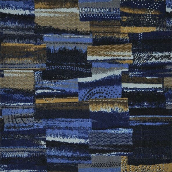 Outback Tile Navy | Value Carpet